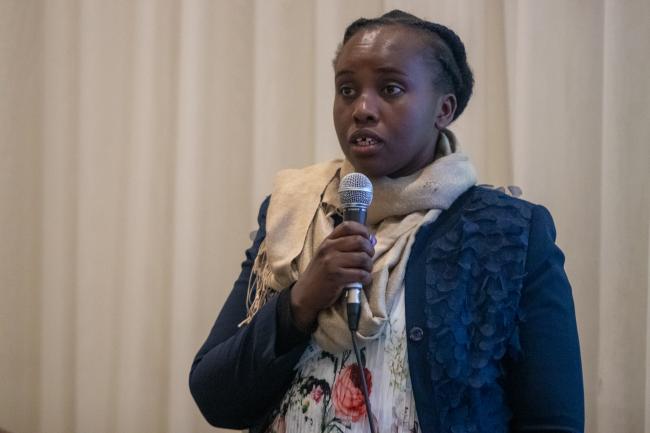 Martine Uwera, Rwanda - MOP34 - 31Oct2022 - photo | IISD Earth ...