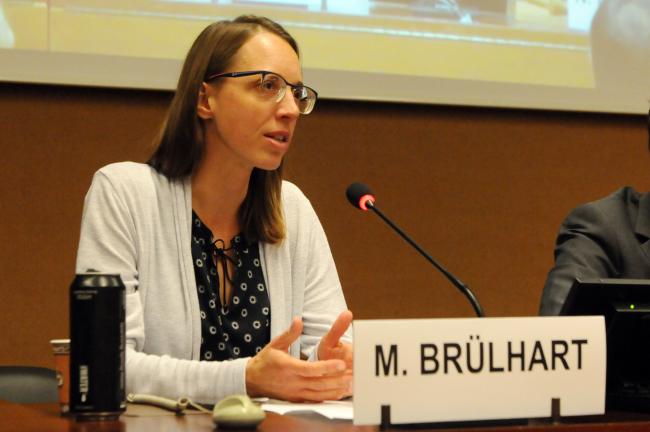 Michèle Brülhart, Executive Director, The Copper Mark - IGF AGM-18 ...