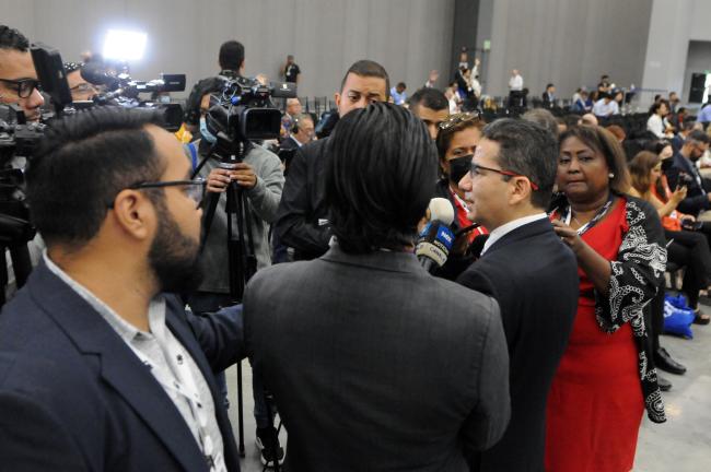 The local media at CITES CoP19 - CITES CoP19 - 14Nov2022 - Photo | IISD ...