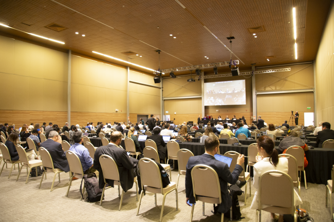Working Group 1 - INC-1 Platiscs - 30 Nov 2022- Photo | IISD Earth ...