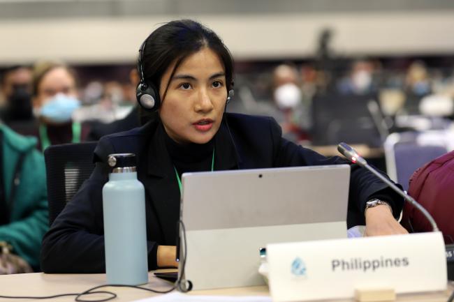 Rosette Ferrer, the Philippines - CBDCOP15- 10Dec2022 - Photo | IISD ...