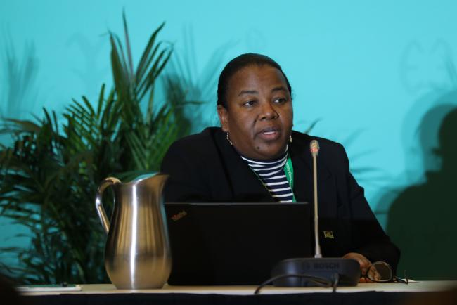 Anita Montoute, Permanent Secretary, Saint Lucia - CBDCOP15 - RCP ...