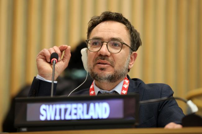Marco D'Alessandro, Switzerland - BBNJ5.2- 20Feb2023 - Photo | IISD ...