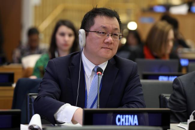 Yang Liu, China - BBNJ5.2- 20Feb2023 - Photo | IISD Earth Negotiations ...