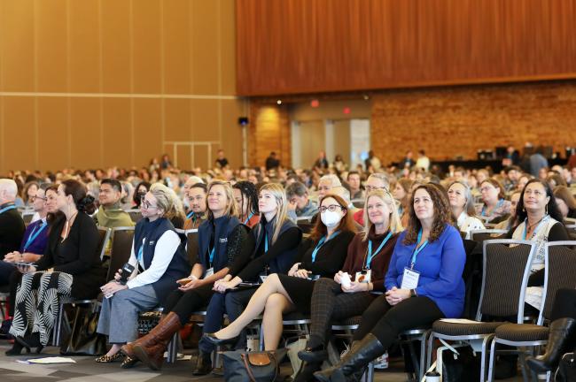 View of the room during Aulani Wilhelm's presentation - IMPAC5 ...