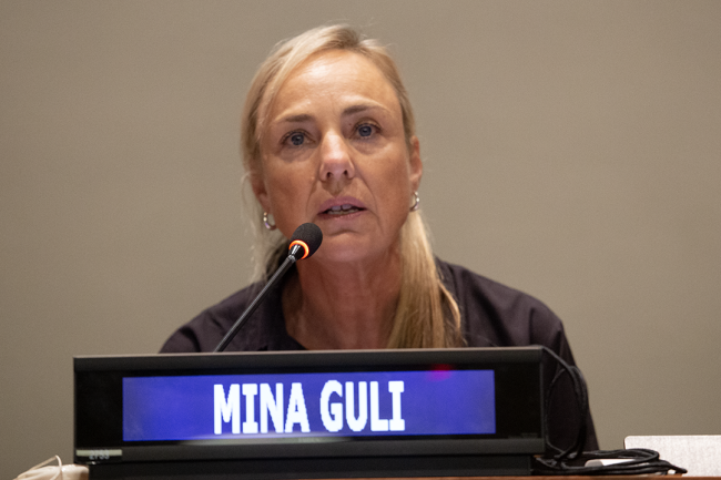1-Mina Guli - UNWater2023 - 24March2023 - Photo | IISD Earth ...