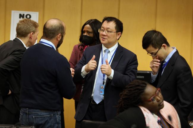 Yang Liu, China - BBNJ5.2- 3Mar2023 - Photo | IISD Earth Negotiations ...
