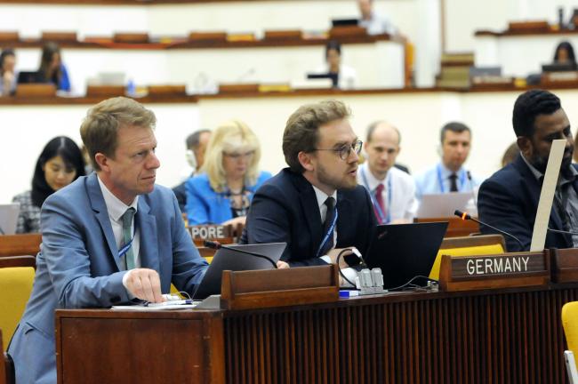 Ingo Narberhaus and Clemens Wackernagel, Germany - ISA Council-28 ...