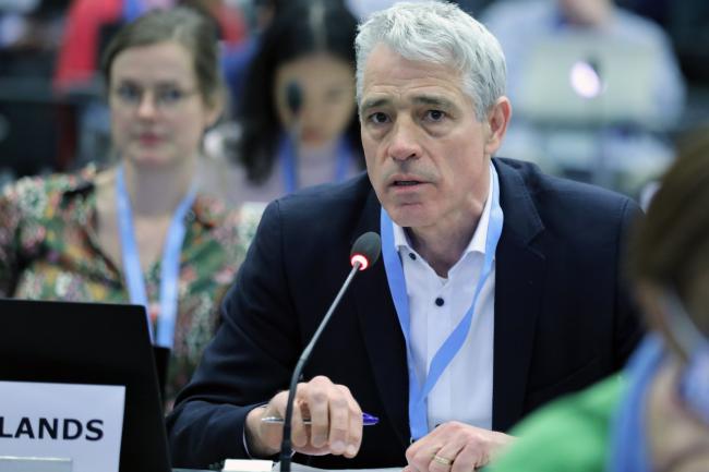 Marcel Berk, the Netherlands - IPCC58 - 15Mar2023 - Photo | IISD Earth ...