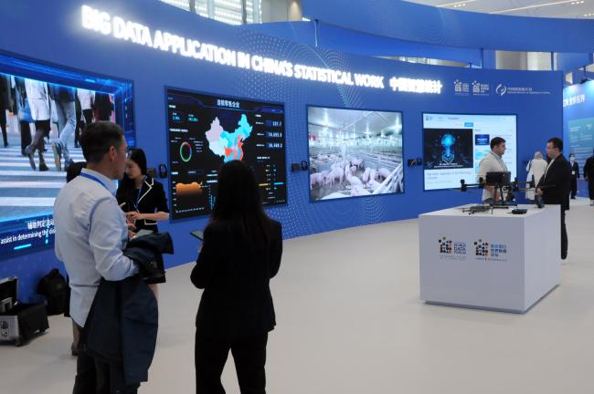 Exhibition - UN World Data Forum 2023 - 26Apr2023 - Photo | IISD Earth ...