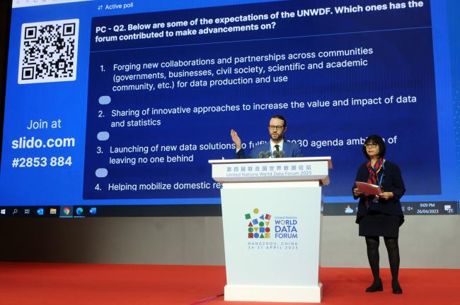 Ian Mark Rutherford, UNSD, and Shaida Badiee, Open Data Watch - UN ...