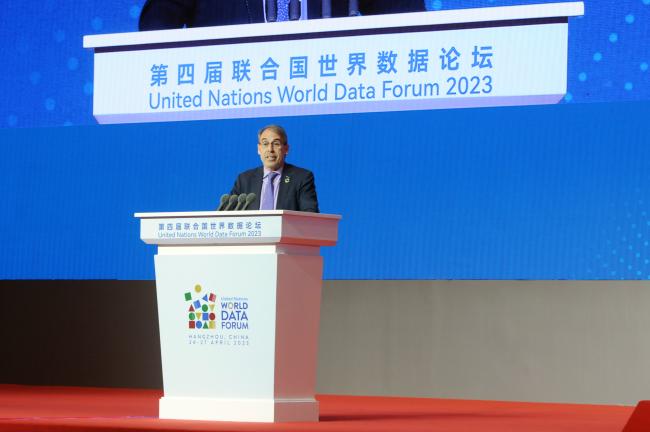 Stefan Schweinfest, Director, UNSD - UN World Data Forum 2023 ...