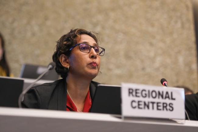 Jewel Joy Batchasingh, Basel Convention Regional Centre for Training ...