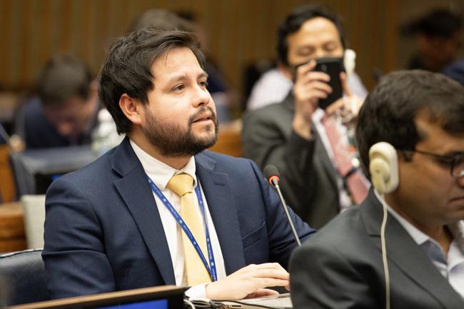 Jorge Arturo Rios Badillo, Mexico - UNFF18 - 9May2023 - Photo | IISD ...
