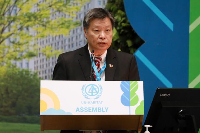 Henry Yap, Undersecretary of the Department of Human Settlements and ...