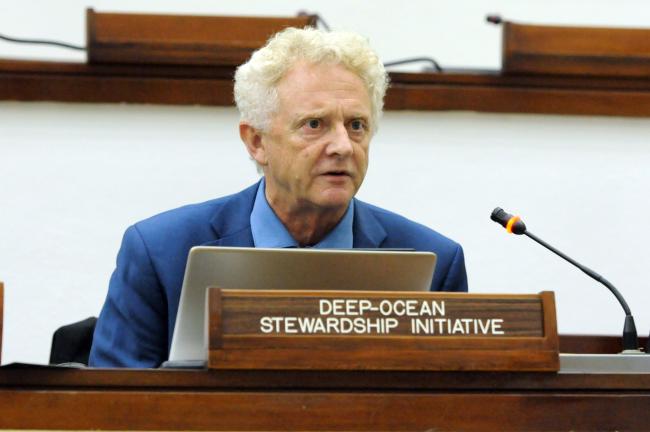 Duncan Currie, DSCC - ISA Council-28 Part II - 11Jul2023 - Photo | IISD ...