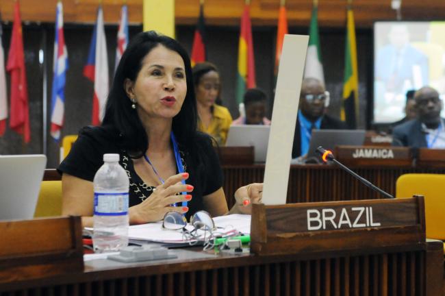Elza Marcelino de Castro, Brazil - ISA Council-28 Part II - 10Jul2023 ...