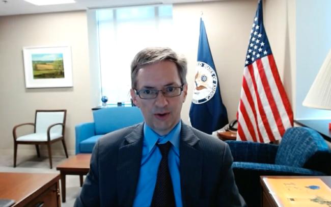 John Thompson, Deputy Assistant Secretary, Environment, Bureau of ...