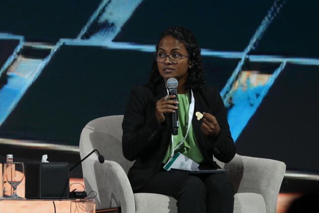 Shauna Aminath, Minister of the Environment, Climate Change and ...