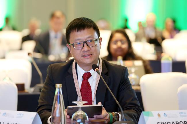 Ong Tze Ch'in, Singapore - 5FMAP - 5October2023 - Photo | IISD Earth ...