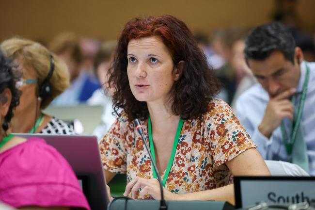 Noelia Vallejo Pedregal, Spain - SBSTTA25 - 15Oct2023- Photo | IISD ...