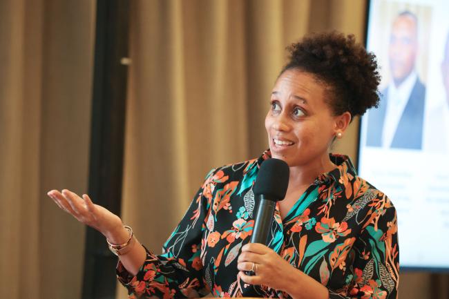 Ella Naiman, Empower - MRF2023 - 9Nov2023 - Photo | IISD Earth ...