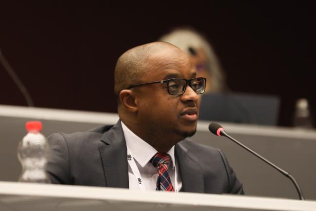 Mamadou Kane, UN Environment Programme (UNEP) - SC77 - 6Nov23 - photo ...