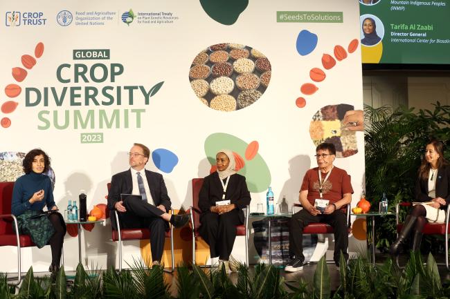 dais -role-of-crop-diversity - BSC23 - 14nov2023 - photo | IISD Earth ...