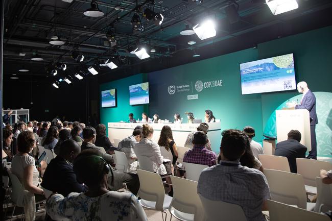1 View of the room - Natural Justice - Side Event COP28 - 3 Dec 2023 ...