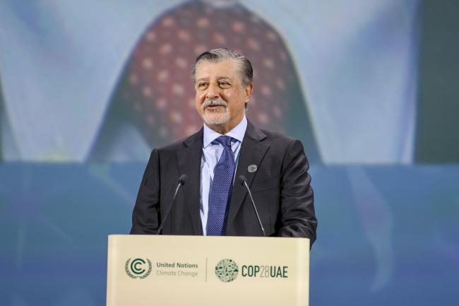 Adnan Amin, CEO, COP 28 2 - COP28 - 05Dec2023 - Photo | IISD Earth ...