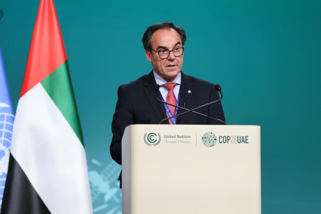 Robert Daniel Bouvier Torterolo, Minister of Environment, Uruguay ...