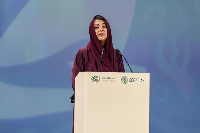 Reem Al Hashimy, Minister of State for International Cooperation, UAE ...