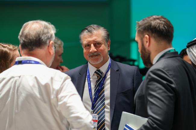 Adnan Amin, CEO, COP 28 - COP28 - 10Dec2023 - Photo | IISD Earth ...