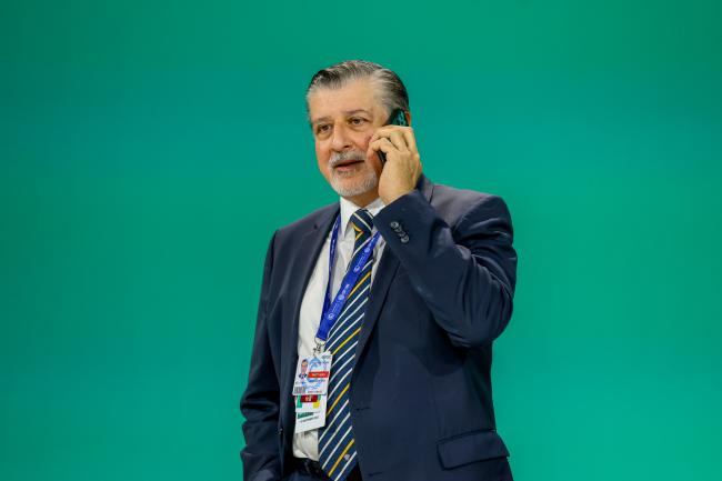 Adnan Amin, CEO, COP 28 2 - COP28 - 10Dec2023 - Photo | IISD Earth ...