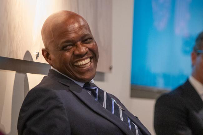 Mokgweetsi Masisi, President of Botswana - Africa Nexus - 1Dec2023 ...