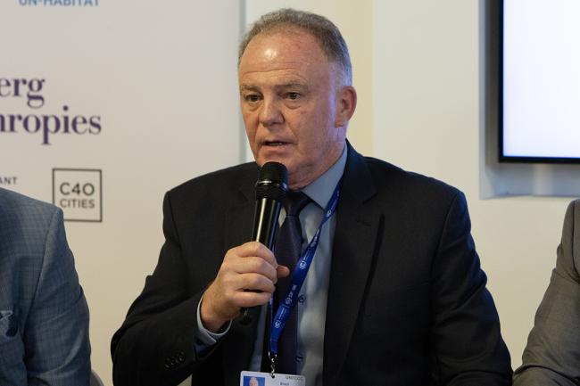Ricardo Nunes, Mayor, City of Sao Paulo, Brazil - ICLEI - 1 Dec 2023 ...