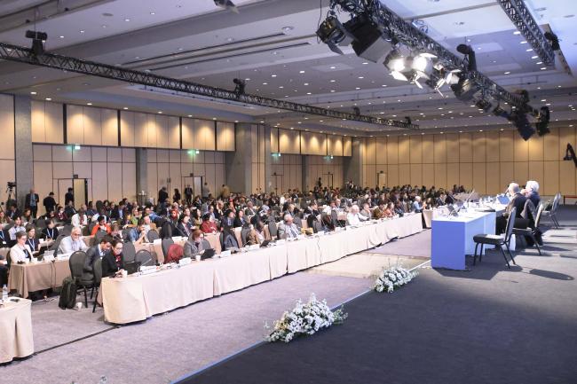 View of the room during the afternoon plenary - IPCC60 - 19Jan2024 ...