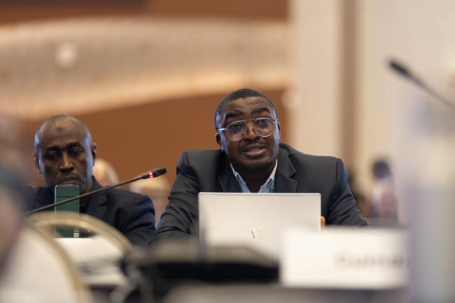 Joseph Daniel Onoja, Nigeria - CMSCOP14 - 13Feb24 - photo | IISD Earth ...