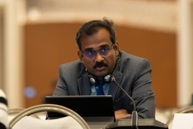 R. Raghu Prasad, India - CMSCOP14 - 14Feb24 - photo | IISD Earth ...