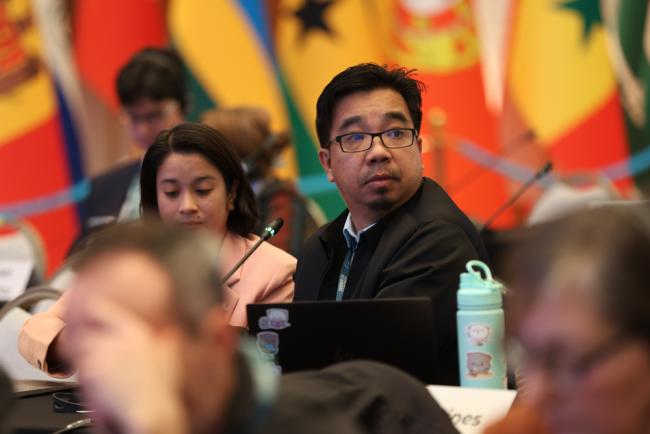 Anson Tagtag, the Philippines - CMSCOP14 - 17Feb24 - photo | IISD Earth ...
