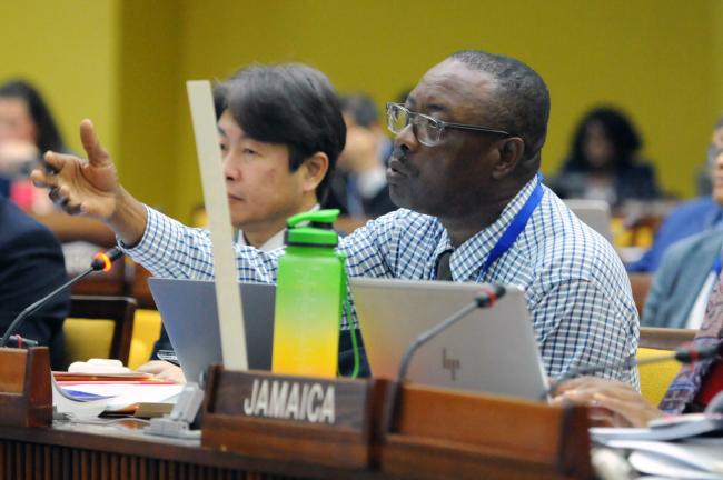 Cebert Mitchell, Jamaica - ISA Council 29th Session Part I - 19Mar2023 ...
