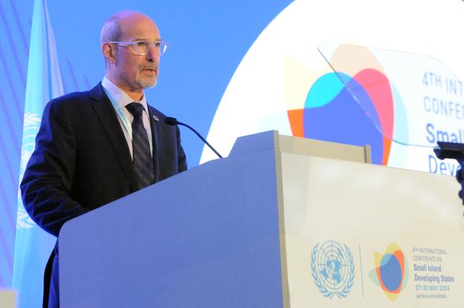 Werner Obermeyer, WHO Director - 4th SIDS Conference - 29May2024 ...