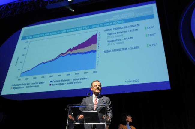 Manuel Barange, FAO Assistant Director-General - High-Level Event on ...