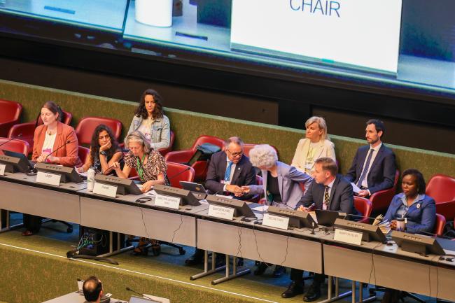 View of the dais during the opening plenary - SPP-OEWG3 - 17Jun2024 ...