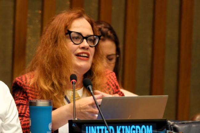 Lowri Mai Griffiths, United Kingdom - BBNJ PC0 - 25Jun2024 - photo ...
