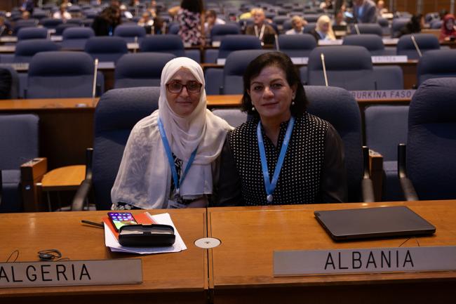 Algeria and Albania - OEWG46 - 12July2024 | IISD Earth Negotiations ...