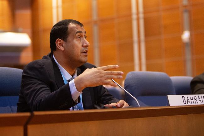 Hasan Ali Mubarak, Bahrain - OEWG46 - 11July2024 | IISD Earth ...