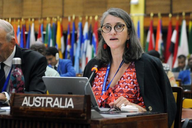 Robyn Frost, Australia - ISA-29 Assembly - 30Jul2024 - Photo | IISD ...