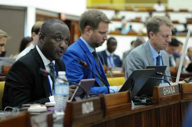 Solomon Korbieh, Ghana - ISA Council 29th Session Part II - 23Jul2024 ...