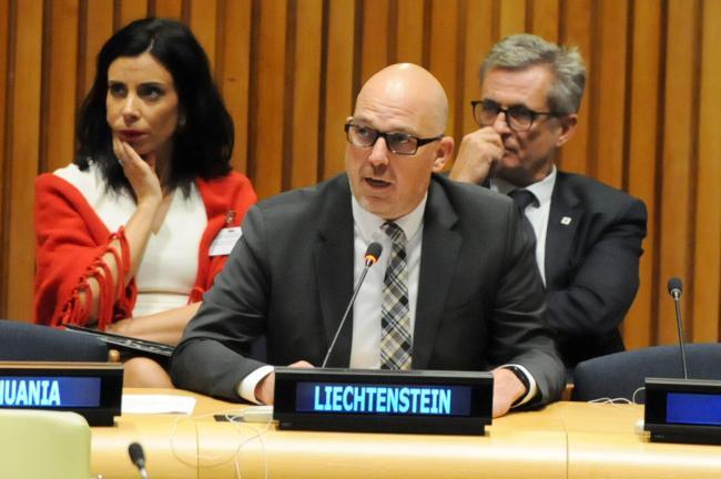 Daniel Risch, Prime Minister of Liechtenstein - Summit of the Future ...